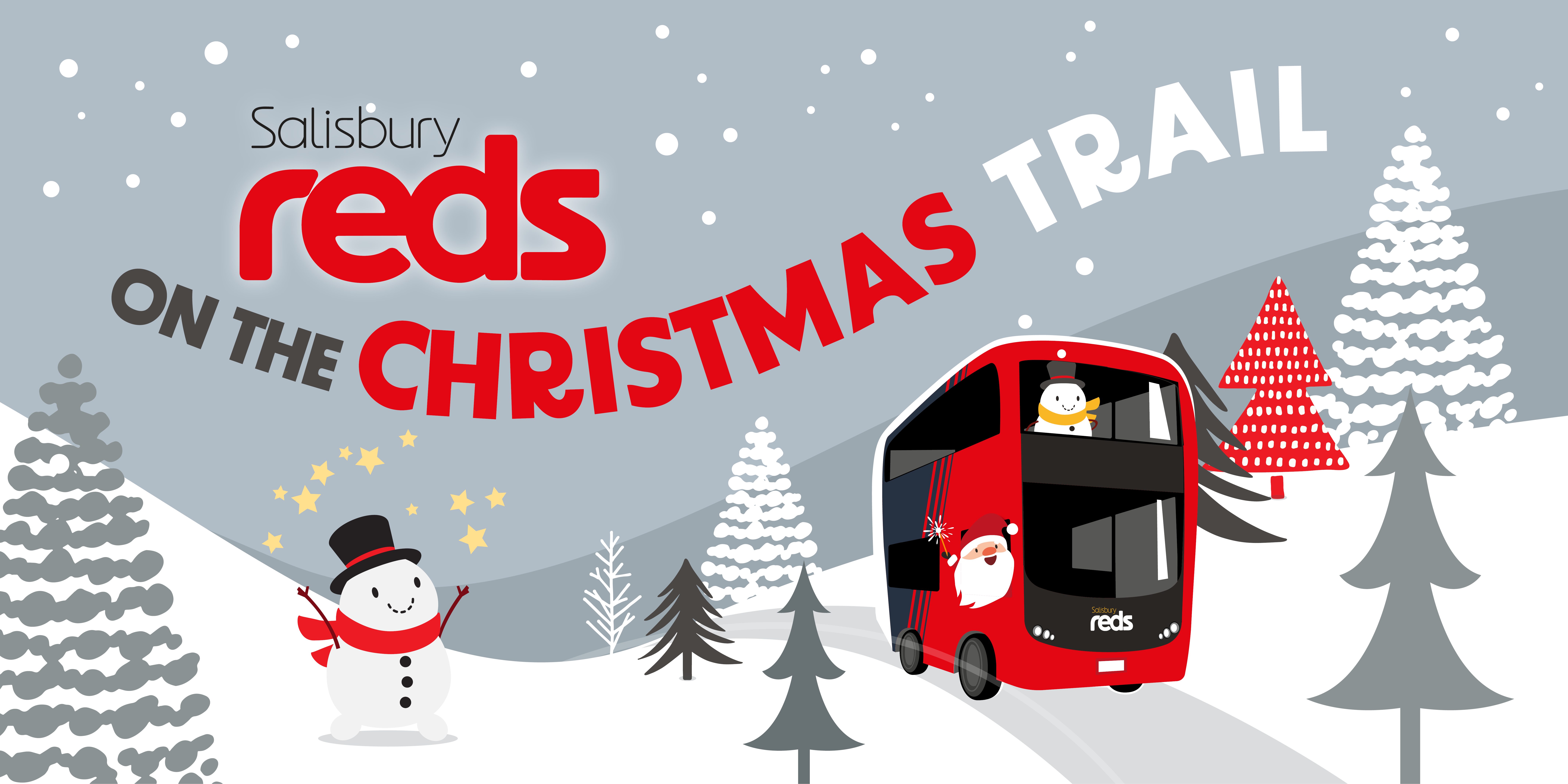 Reds on the Salisbury Christmas Trail - Salisbury Reds